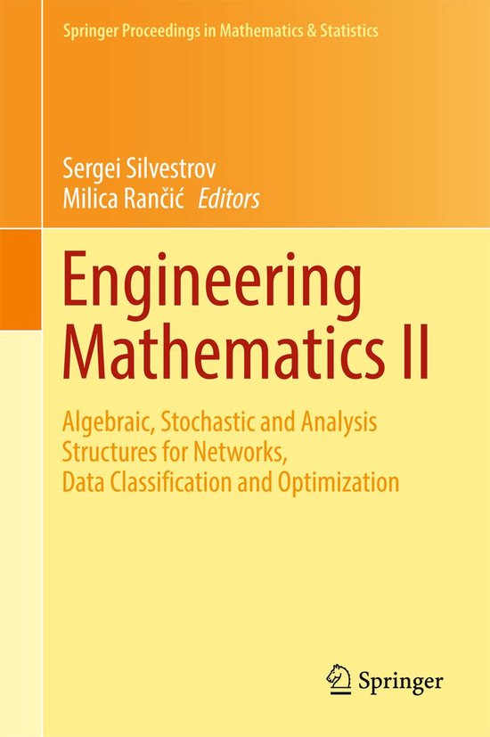Springer Proceedings in Mathematics & Statistics 179 - Engineering Mathematics II... | bol