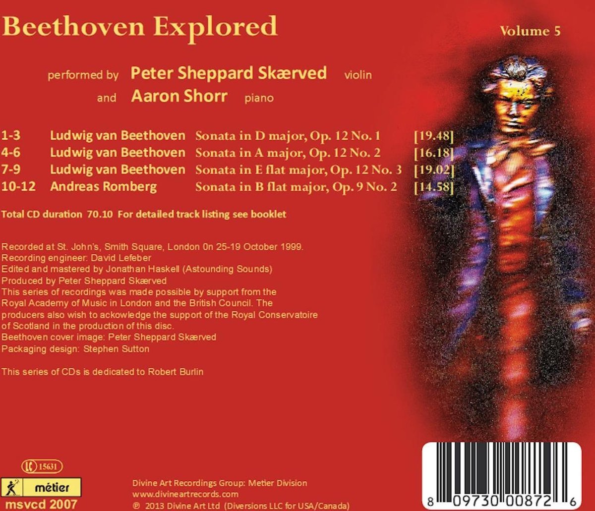 Beethoven Explored Vol.5, Aaron Shorr | CD (album) | Muziek | bol.com