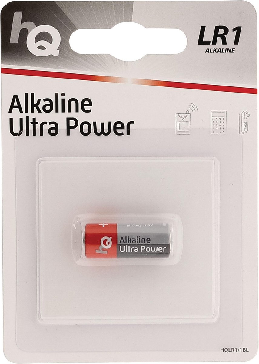 Alkaline Battery LR1 1.5 V 1-Blister | bol.com