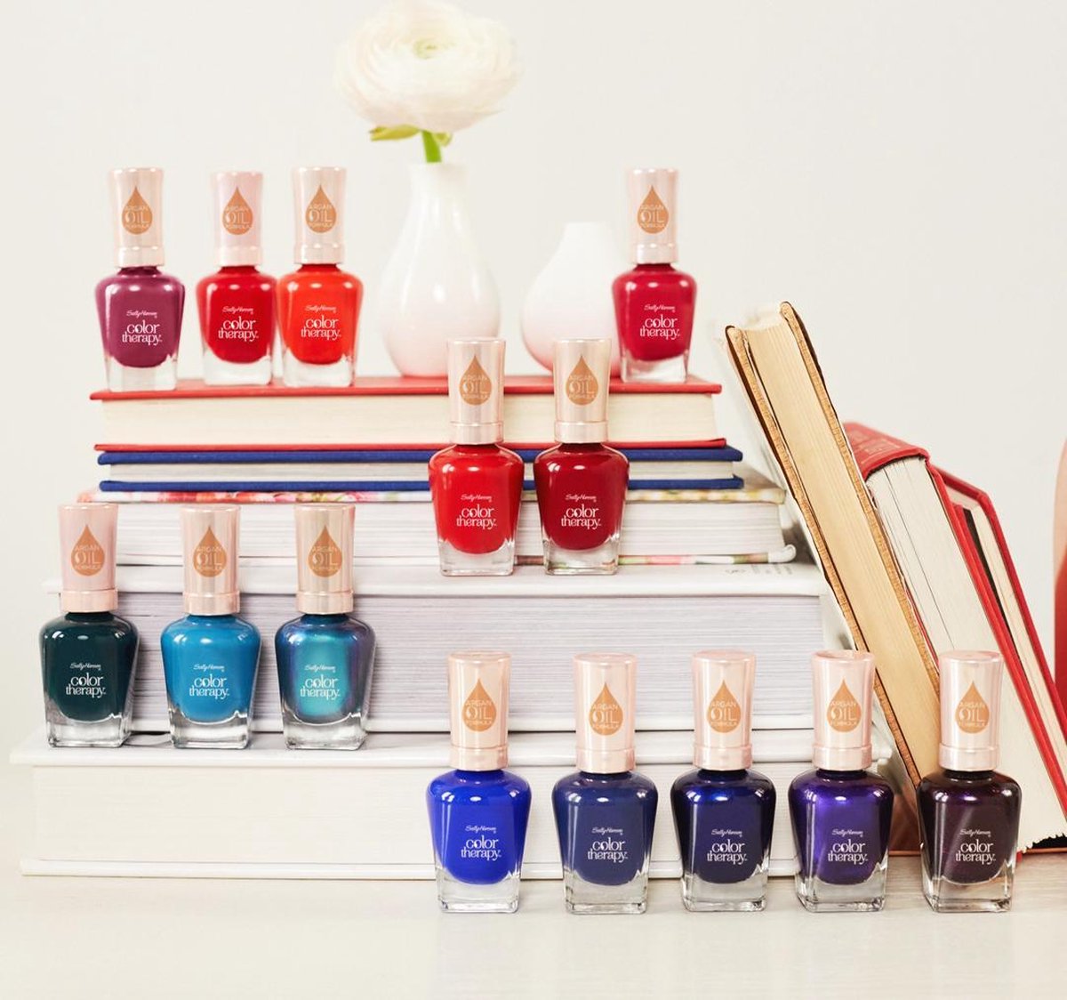 Sally Hansen Color Therapy VERNIS À ONGLES Reflection Pool 450 | bol.com