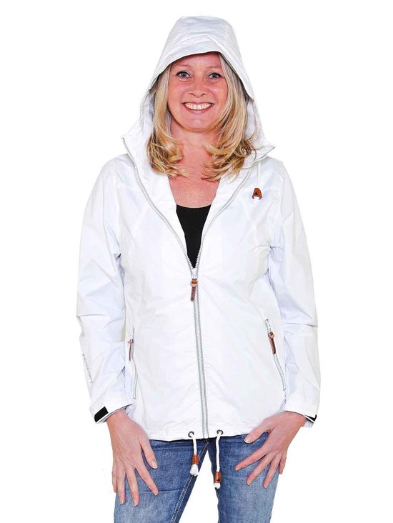 BJØRNSON ANNA Zomerjas Dames - Maat 36 - Wit | bol