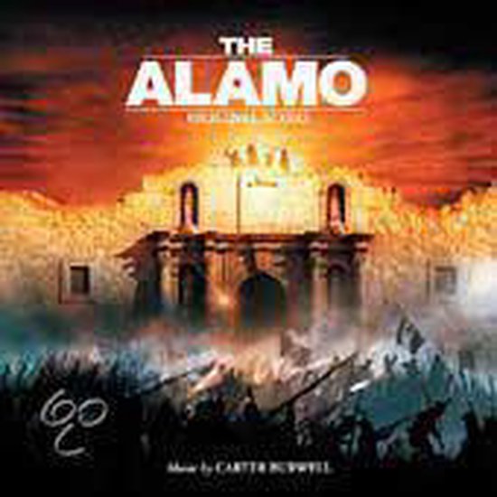 Alamo [Original Motion Picture Soundtrack], Ost -Score- | CD (album ...