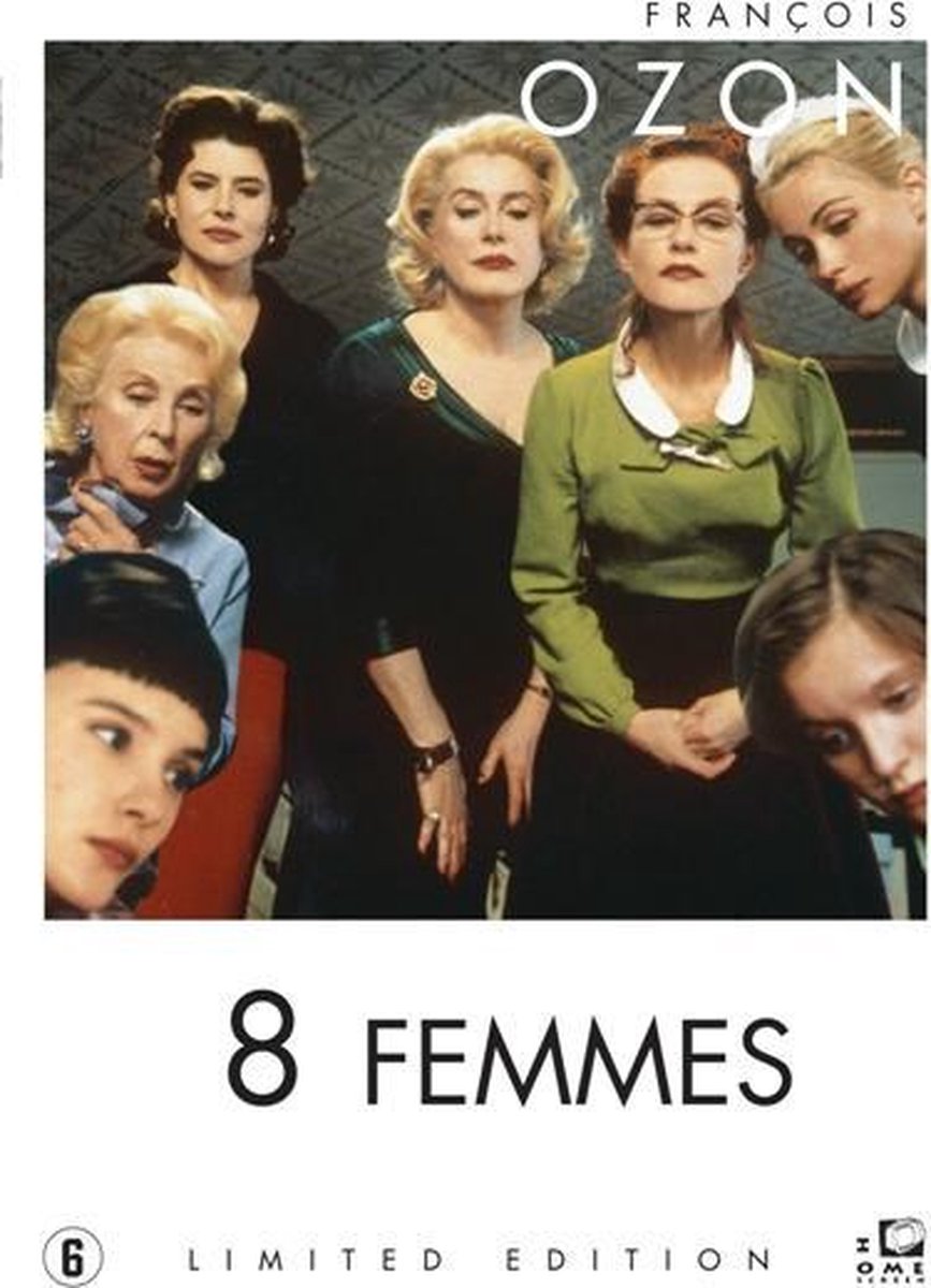 8 femmes (Dvd), Firmine Richard | Dvd's | bol.com