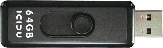 ICIDU Slider Flash Drive 64GB | bol.com