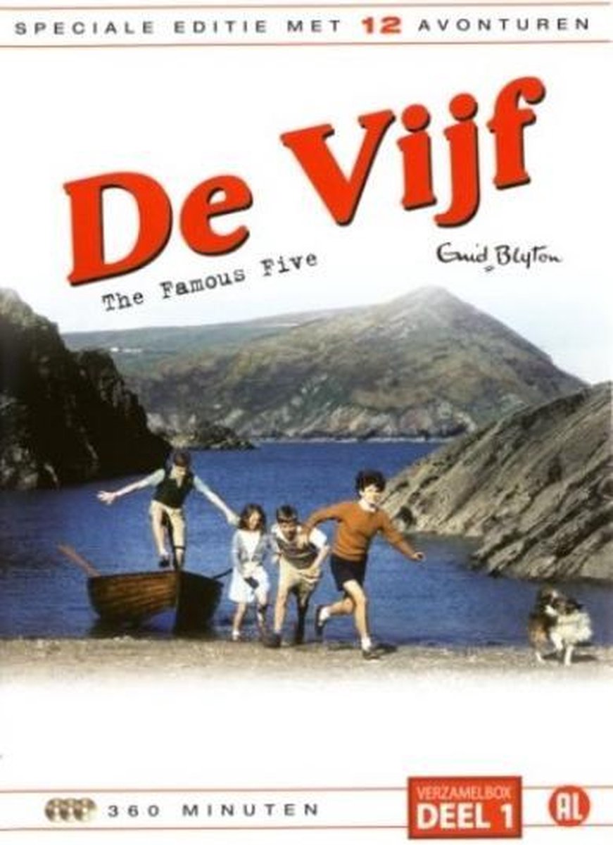 Vijf (Famous Five) - Verzamelbox 1 (Dvd), Marco Williamson | Dvd's | bol
