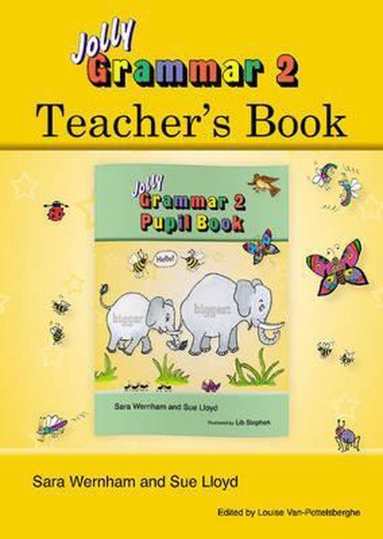 Jolly Grammar 2 Teachers Book, Sara Wernham | 9781844143900 | Boeken | bol