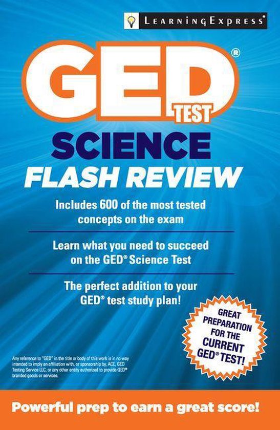 GED Test Science Flash Review (ebook), Learningexpress Llc ...