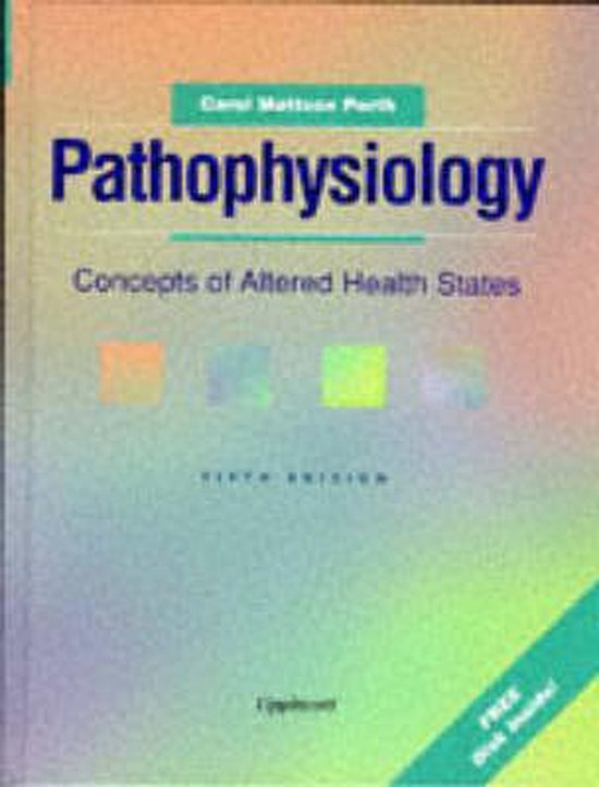 Pathophysiology, Carol Porth | 9780397554133 | Boeken | bol.com