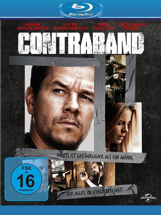 Contraband (2012) (Blu-ray) (Blu-ray), Kate Beckinsale | Dvd's | bol