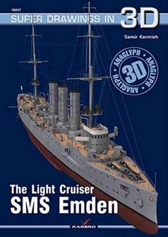 Light Cruiser SMS Emden, Samir Karmieh | 9788364596674 | Boeken | bol.com