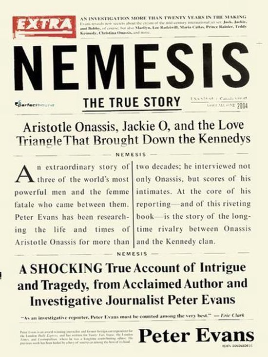Nemesis (ebook), Peter Evans | 9780061760518 | Boeken | bol