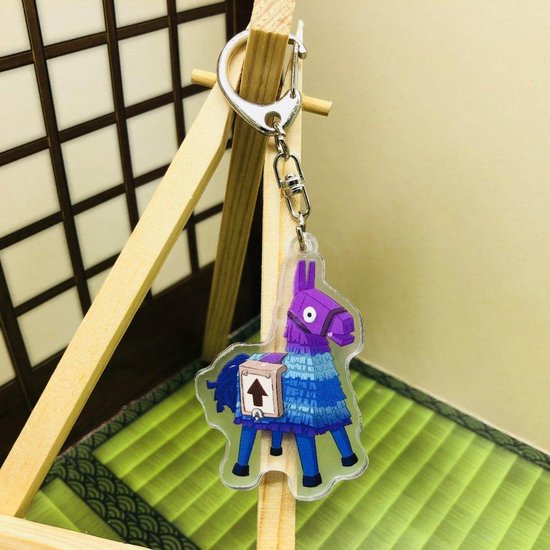 Fortnite Lama Sleutelhanger | Voor de échte Fortnite gamer! | bol