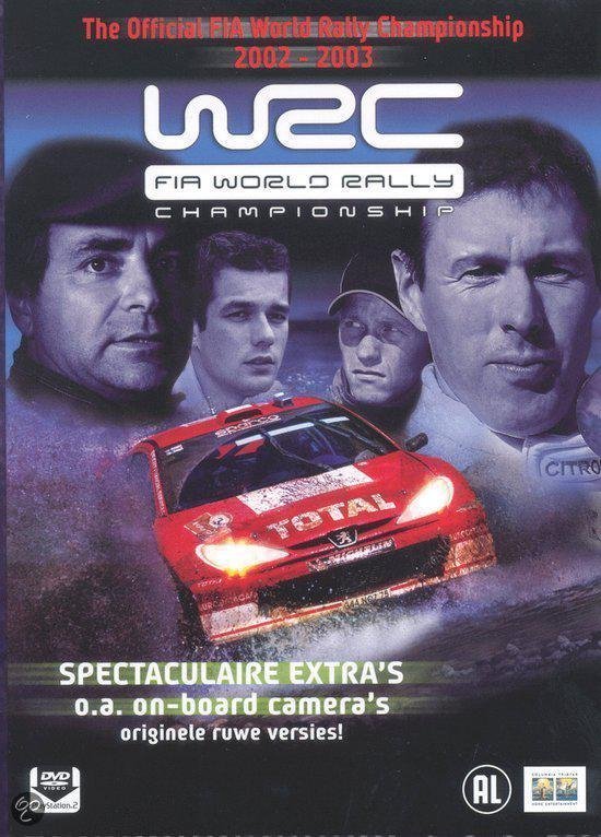Wrc 2002-2003 (Dvd) | Dvd's | bol