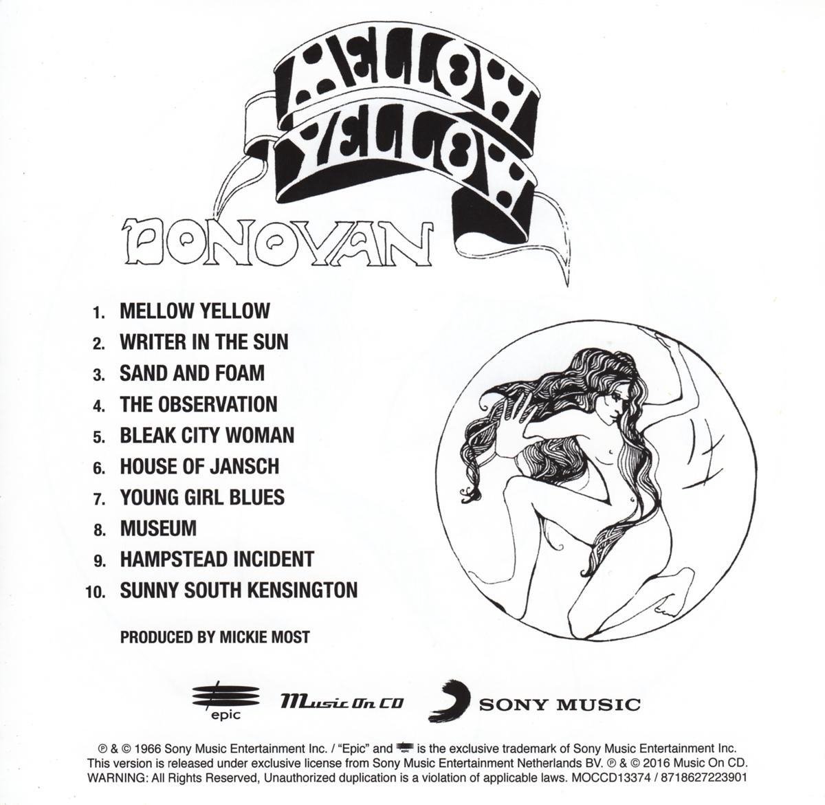 Mellow Yellow, Donovan | CD (album) | Muziek | bol.com