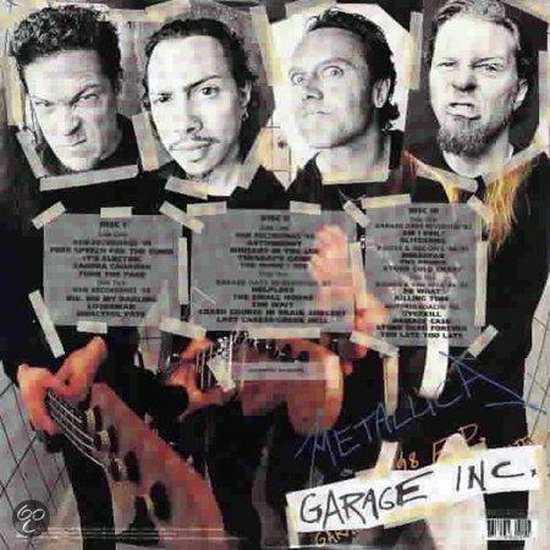 Garage, Inc., Metallica | LP (album) | Muziek | bol.com