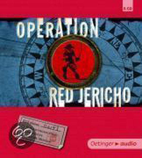 Operation Red Jericho, Audiobook | CD (album) | Muziek | bol.com
