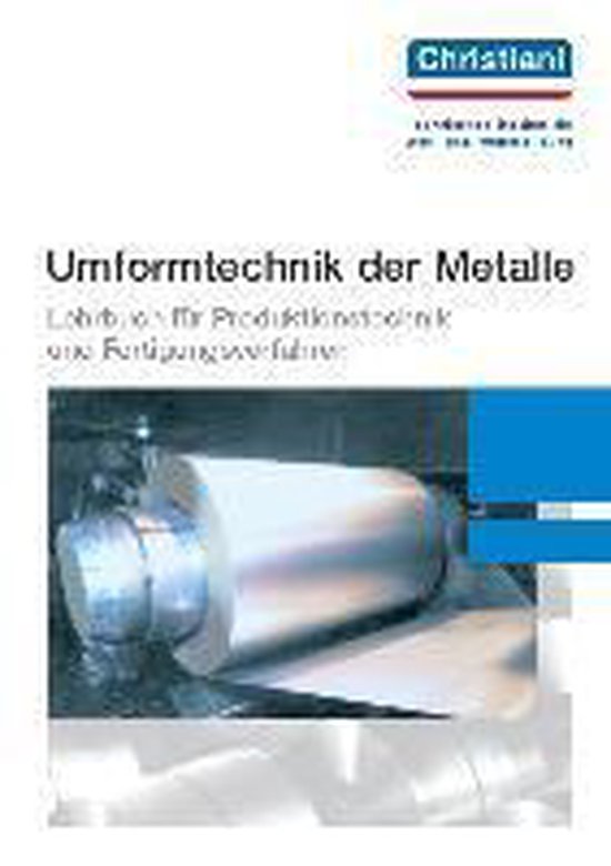 Umformtechnik der Metalle, Karl Taube | 9783871258916 | Boeken | bol