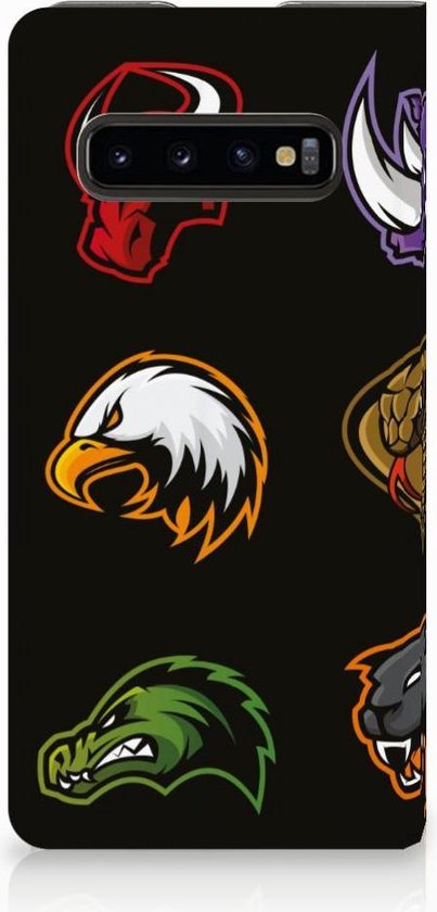 Book Cover Samsung Galaxy S10 Cartoon | bol.com