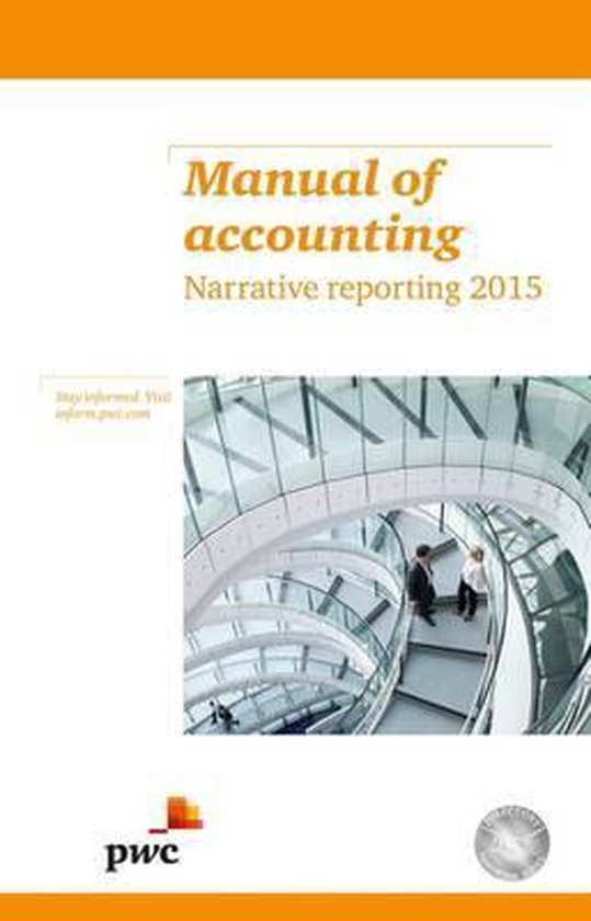 Manual of Accounting Narrative Reporting 2015 | 9781780438078 | Pwc ...