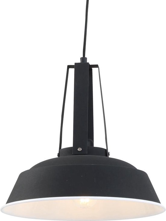 Hanglamp Mexlite Eden - Zwart | bol.com