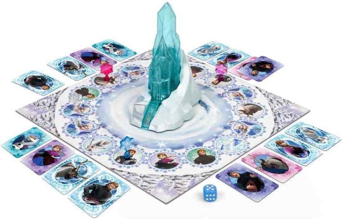 Jumbo Frozen Magical Ice Palace Kinderspel | Games | bol.com