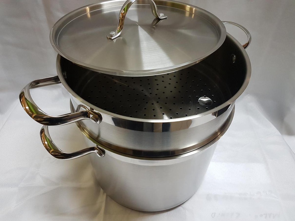 Couscouspan / Stoompan Biko 16L | bol.com