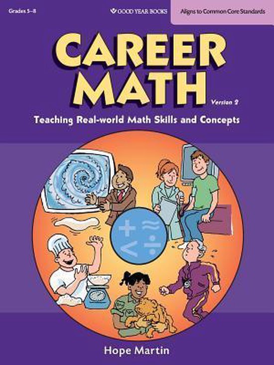 Career Math, Hope Martin | 9781596471252 | Boeken | bol
