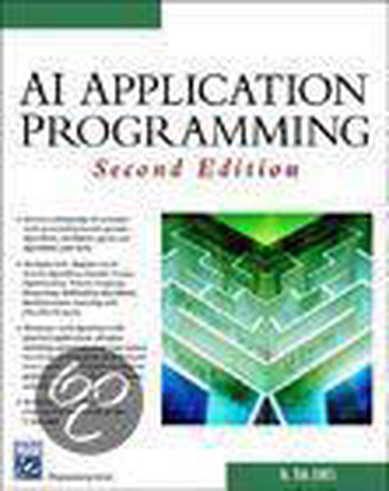 AI Application Programming, Jones | 9781584504214 | Boeken | bol.com
