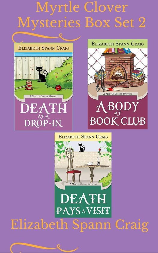 Myrtle Clover Mysteries Box Set 2 (ebook), Elizabeth Spann Craig ...
