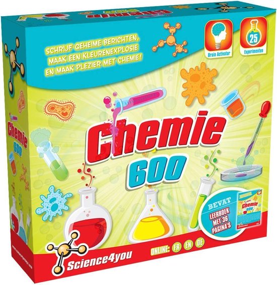 Science4you - Chemie 600 | bol.com