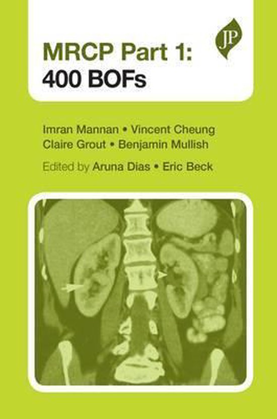 MRCP Part 1 | 9781907816444 | Imran Mannan | Boeken | bol