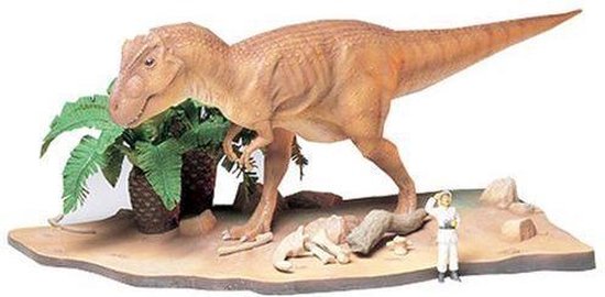 Tamiya 60102 modelbouwkit Tyrannosaurus Diorama set | bol.com