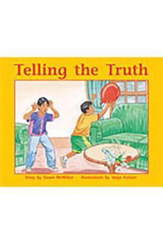 Telling the Truth, Mcmillan | 9781418924539 | Boeken | bol.com