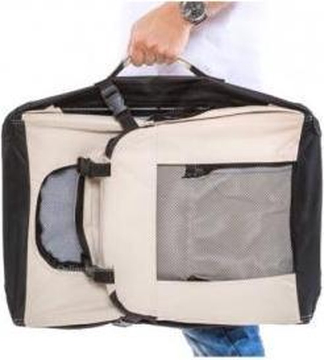 Auto Bench reisBench nylon Bench - honden Bench XXL Beige-91x64x64cm ...