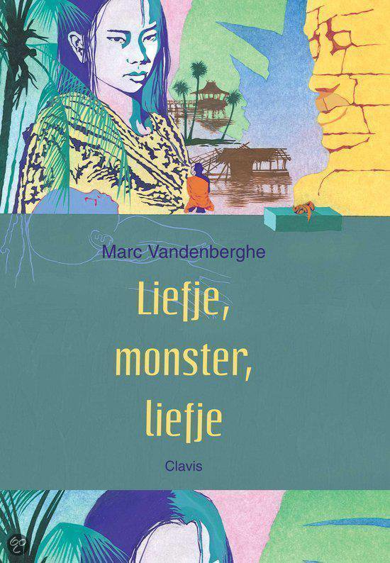 Liefje Monster Liefje, Marc Vandenberghe | 9789044802085 | Boeken | bol