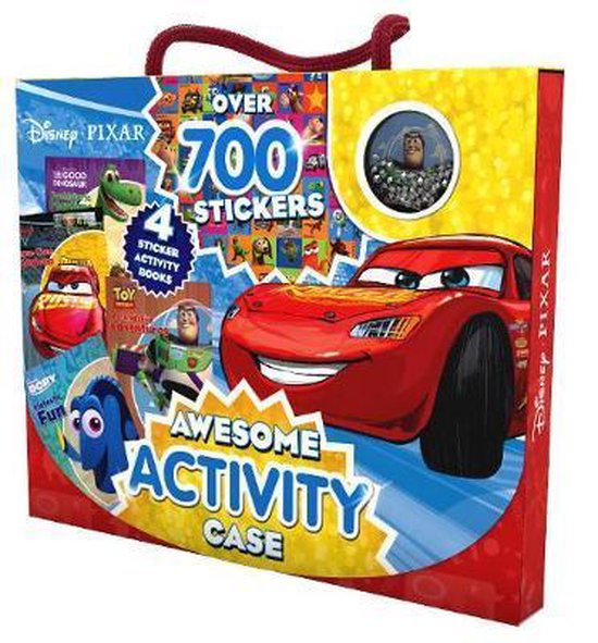 Disney Pixar Awesome Activity Case, Parragon Books Ltd | 9781474858205 ...