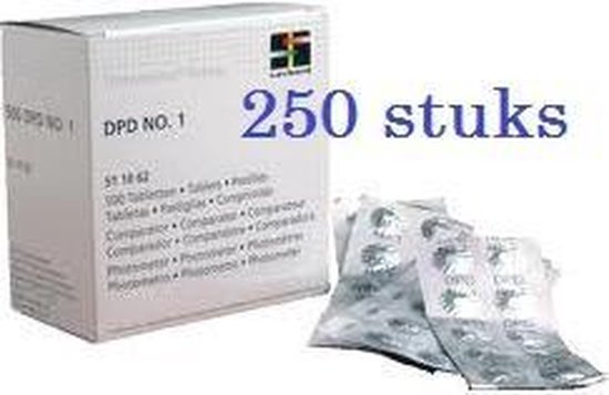 Lovibond DPD 1 navulling reagens 10 stuks | bol