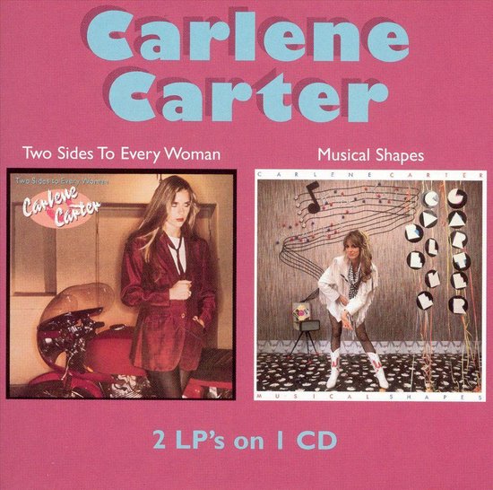 Two Sides To../Musical Every Woman/..Shapes, Carlene Carter | CD (album ...