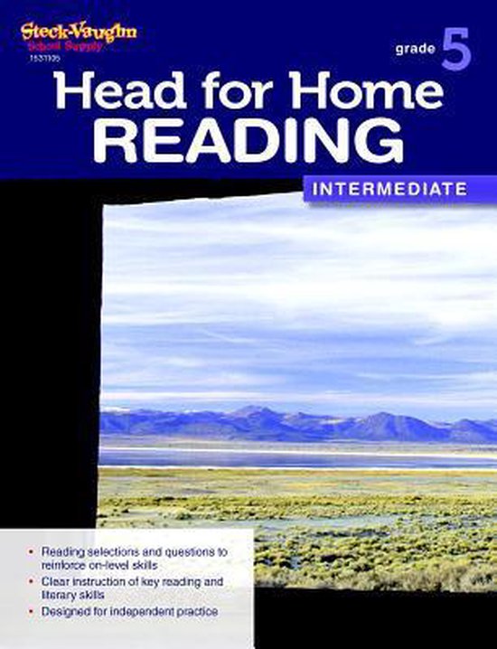 Head for Home Reading: Intermediate Workbook Grade 5 | 9780544038455 ...