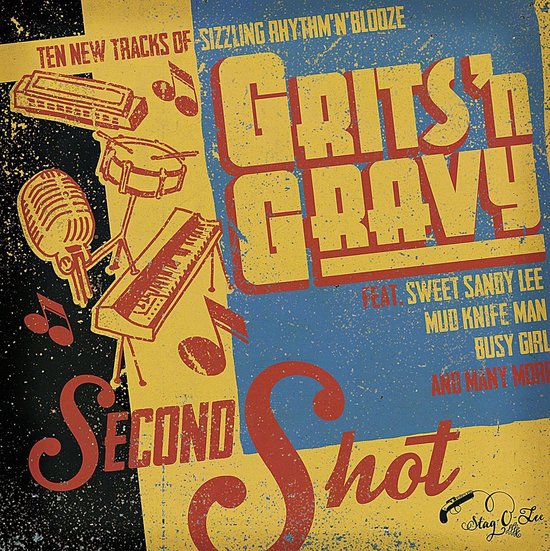 Grits'n Gravy - Second Shot (CD), Grits'N Gravy | Muziek | bol