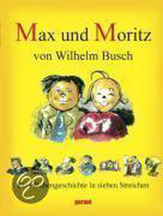 Max und Moritz, Wilhelm Busch | 9783938264621 | Boeken | bol.com