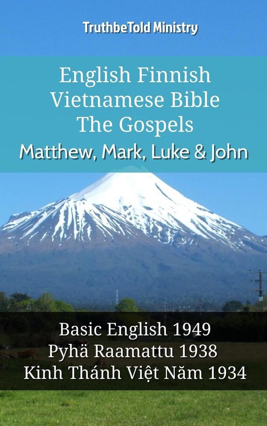 Parallel Bible Halseth English 1040 - English Finnish Vietnamese Bible - The Gospels -... | bol