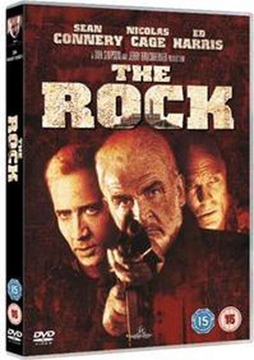 Rock (Dvd), Sean Connery, Nicolas Cage | Dvd's | bol.com