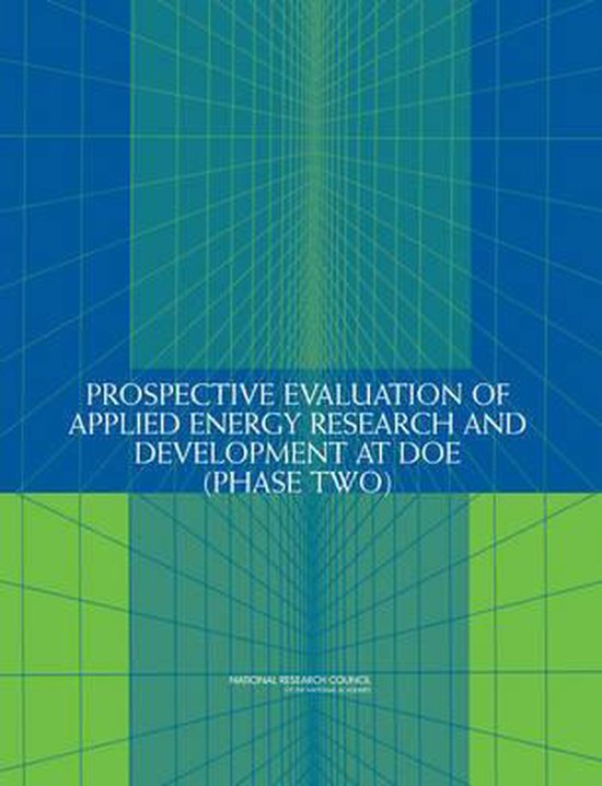 Prospective Evaluation of Applied Energy Research and Development at ...