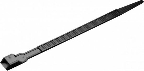 CUC Exertis Connect 620626 Parallel entry cable tie Nylon Zwart 100stuk ...