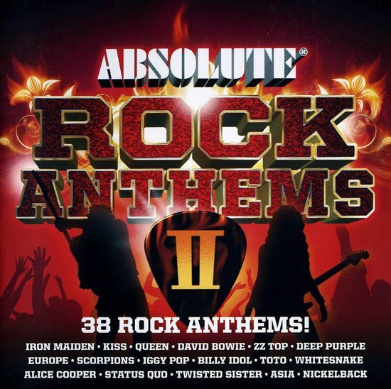 Absolute Rock Anthems II, various artists | CD (album) | Muziek | bol.com