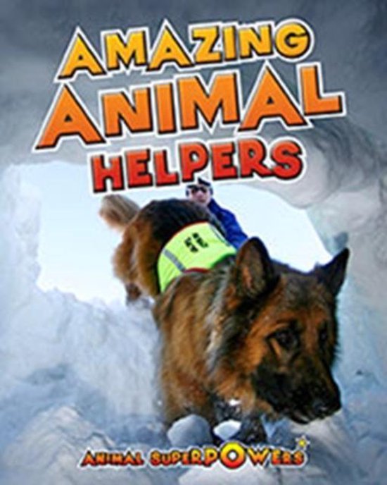 Amazing Animal Helpers, John Townsend | 9781406241242 | Boeken | bol.com
