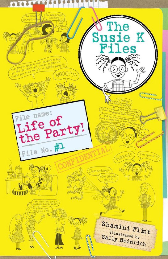 SUSIE K FILES 1 - Life of the Party! The Susie K Files 1 (ebook ...