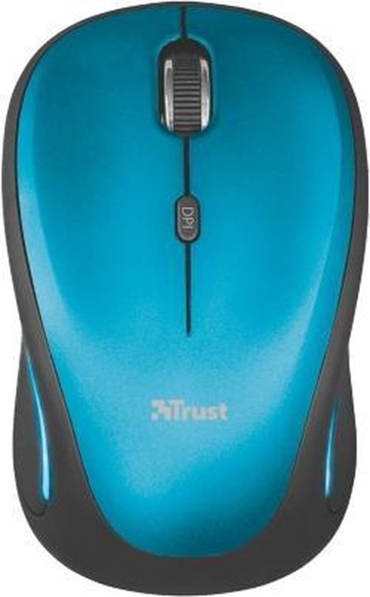 Trust Yvi FX muis RF Draadloos Optisch 1600 DPI Ambidextrous | bol.com