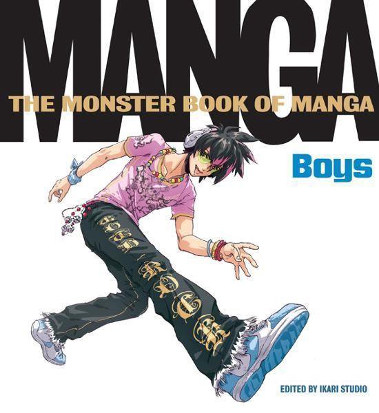 Monster Book of Manga: Boys (ebook), Ikari Studio | 9780062047519 ...
